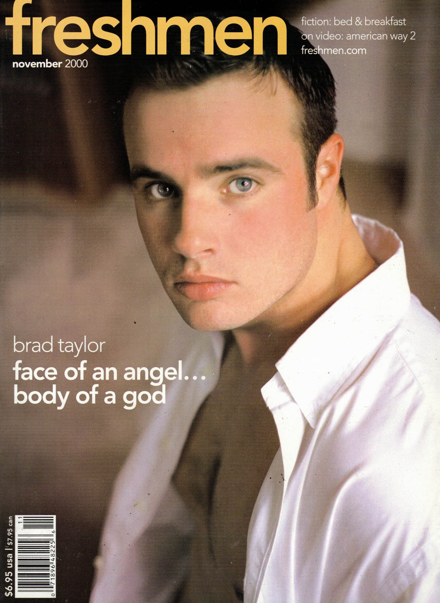 FRESHMEN / 2000 / November / Brad Taylor / Johnny James / Tony Rooseve ...