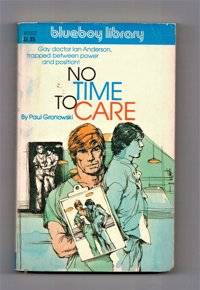 PULP FICTION / Blueboy Library / Paul Gronowski / No time to care / 19 ...