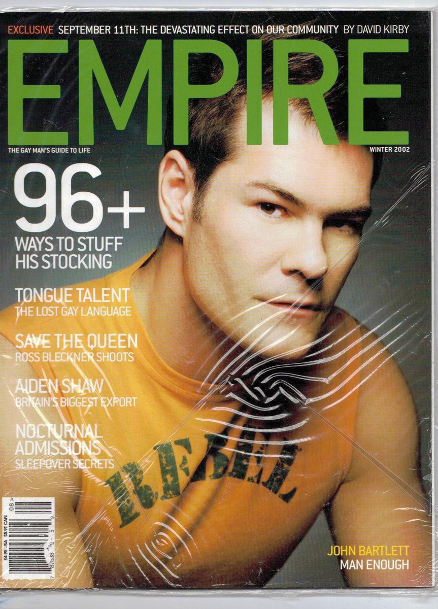 EMPIRE MAGAZINE / 2002 Winter – Zeus Gay Boutik